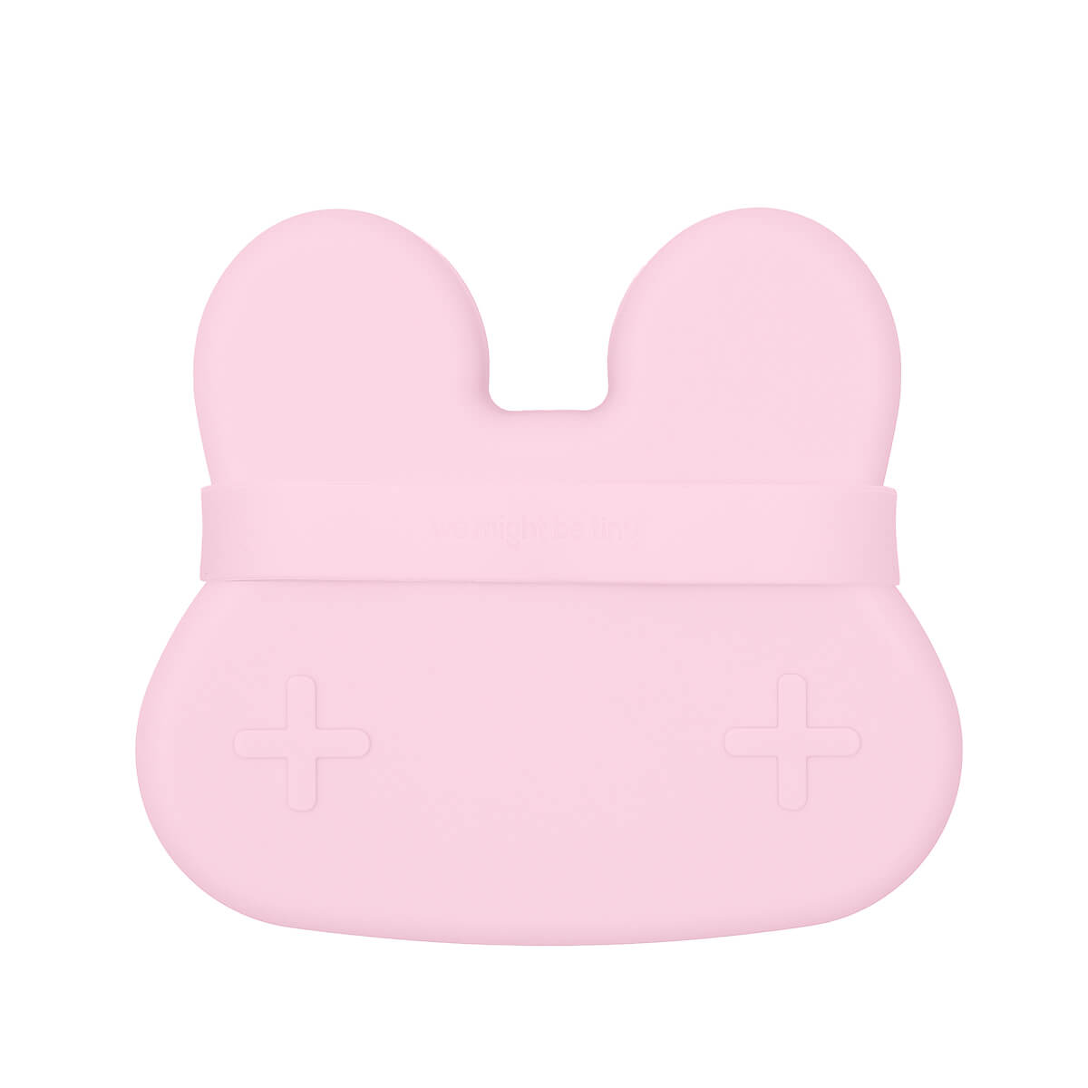 Bunny Silicone Snack Box - Powder Pink - EcoElla & Friends | Online Eco ...